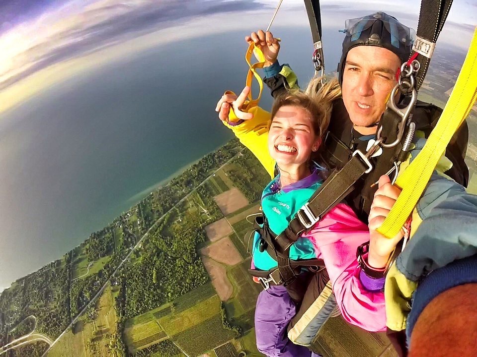 Skydive over Niagara Falls ⋆ Skydive The Falls