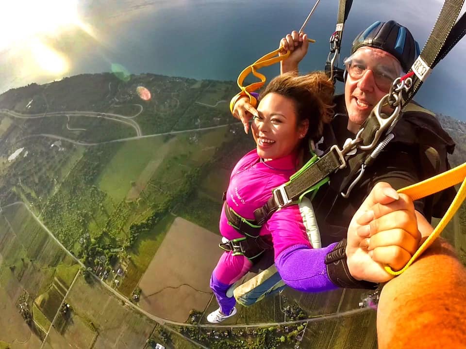 Skydive over Niagara Falls ⋆ Skydive The Falls